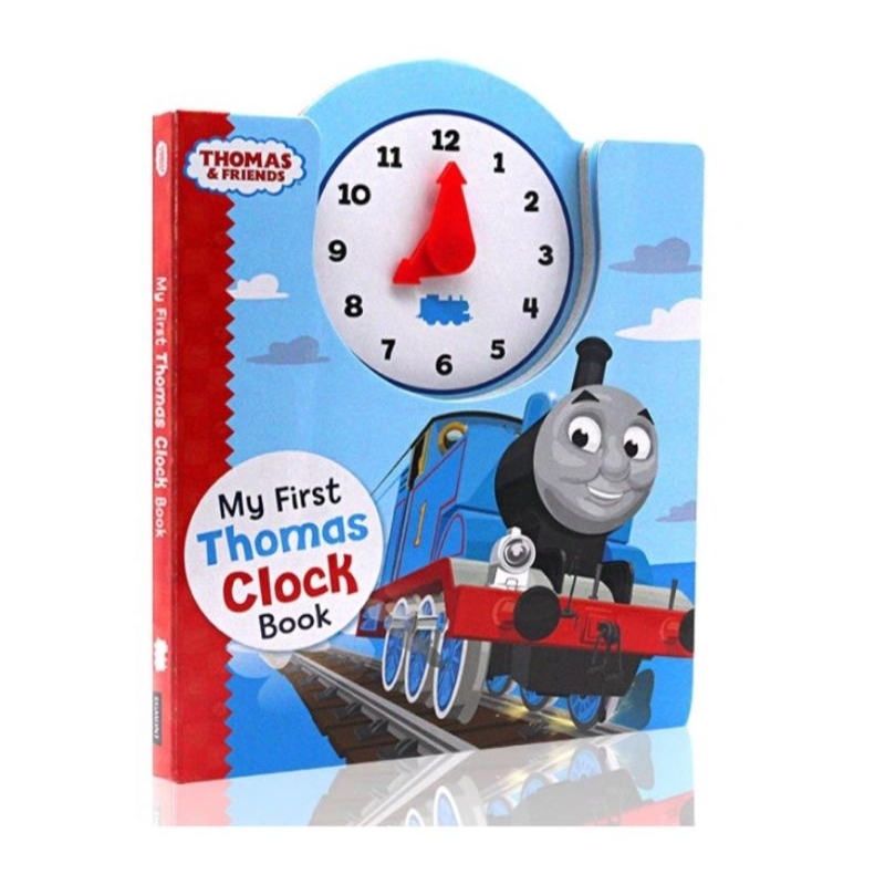Thomas & Friends: My First Thomas Clock Book (Telling time Board Book ...