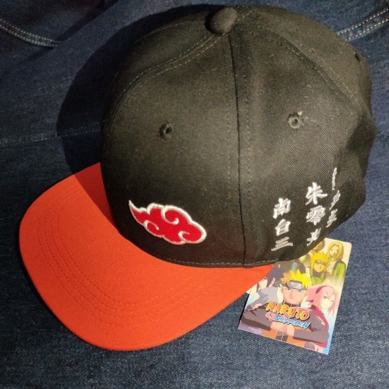 Topi / Cap Naruto Shippuden Akatsuki (Original) | Shopee Malaysia