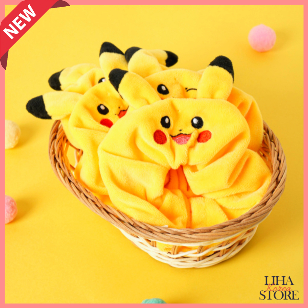 Pokemon Hair Band Pikachu Hair tie | Shopee Malaysia