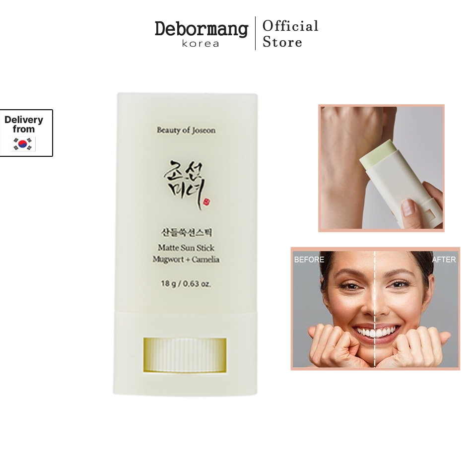 [NEW] Beauty of Joseon Matte Sun Stick SPF 50 PA++++ (18g) | Shopee ...