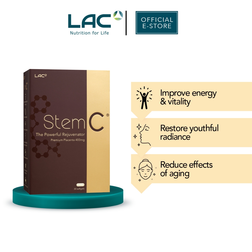 [LAC STEMC] StemC Powerful Cell Rejuvenator (30 softgels) | Shopee Malaysia