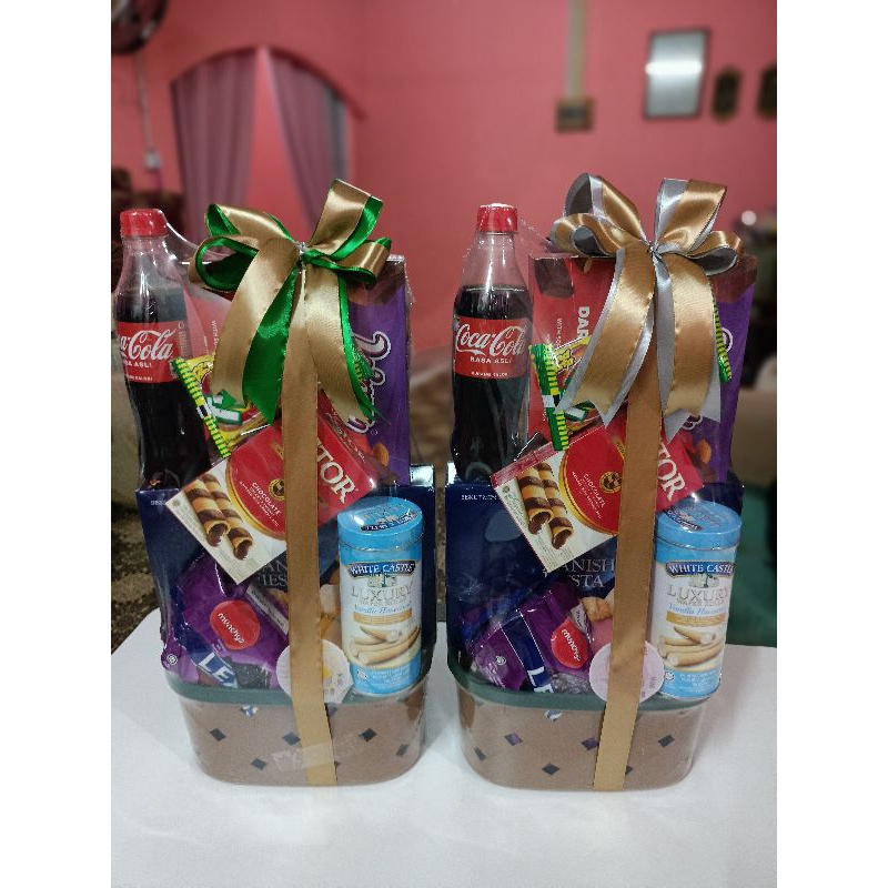 Hamper Makanan Ringan Double Reben | Shopee Malaysia