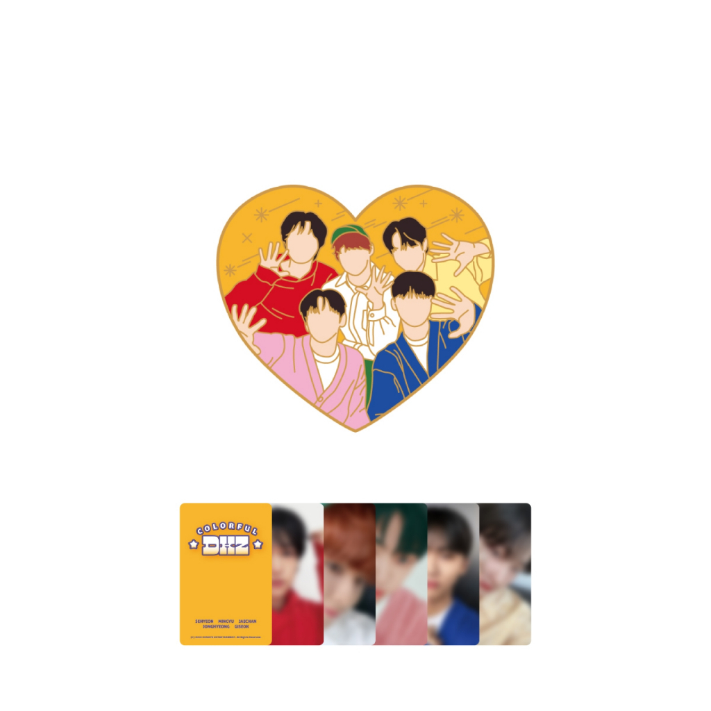 DKZ - 5TH ANNIVERSARY METAL BADGE / DKZ 5TH ANNIVERSARY POP-UP MD ...