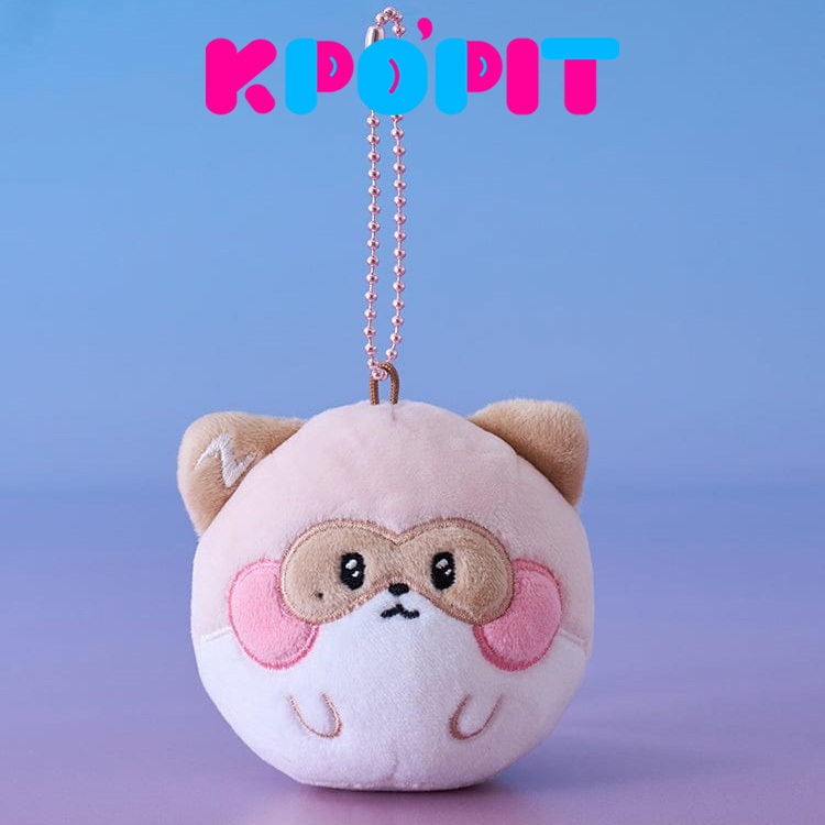 ZEROBASEONE zeroni hanini FLUFFY FACE KEYRING | Shopee Malaysia