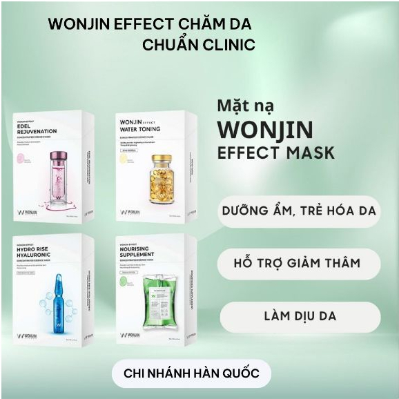 WonJin Effect Mask 30g x10 (4 types) | Shopee Malaysia