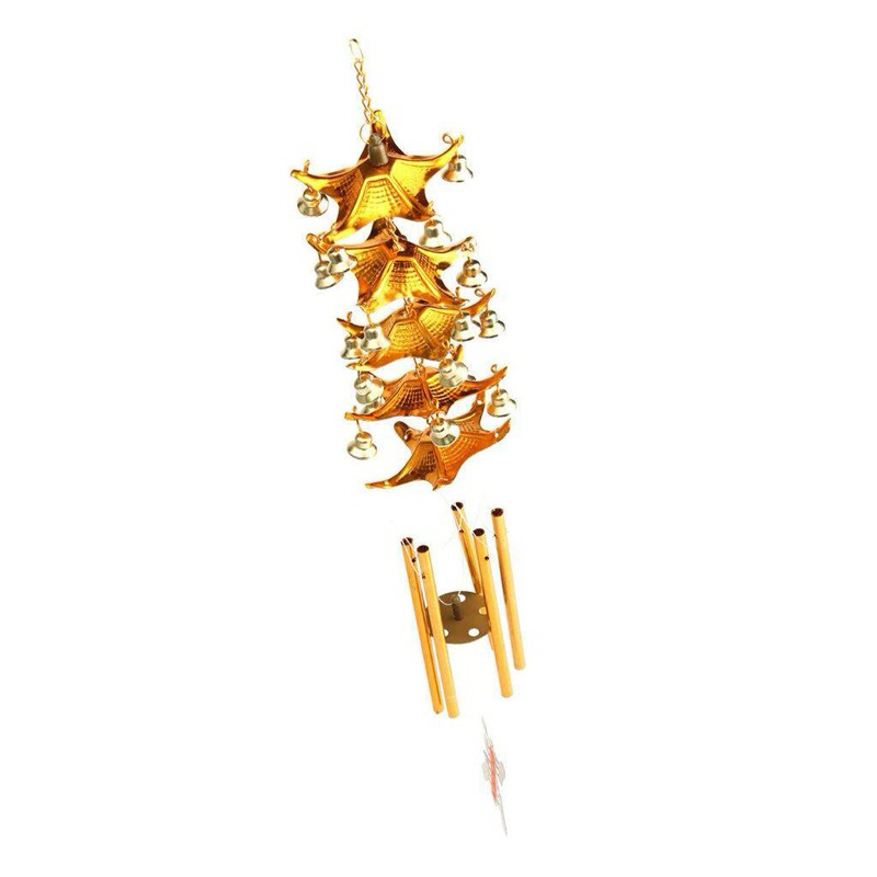 FengShui Feng Shui 5 Tube Rod Metal Wind Chime 风铃 | Shopee Malaysia
