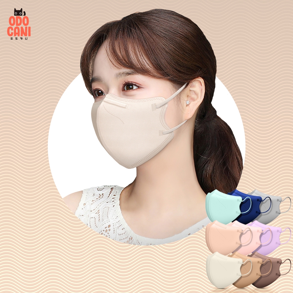 [10pcs / 25pcs] Arte Mask Color Mask Korea Duckbill Mask ( 4ply mask ...
