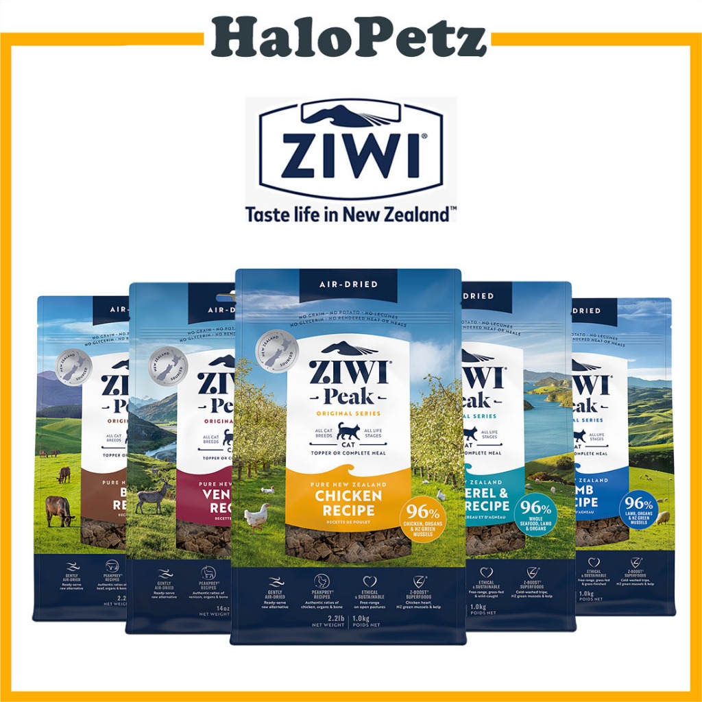 Ziwi Peak Air-dried Cat Food - 400g / 1KG (TRADITIONAL) | Shopee Malaysia