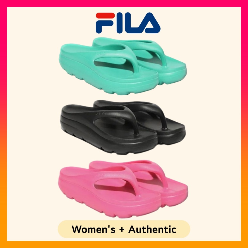sold out FILA Drifter Tube Song Bold Women's Platform Slipper (2024New ...