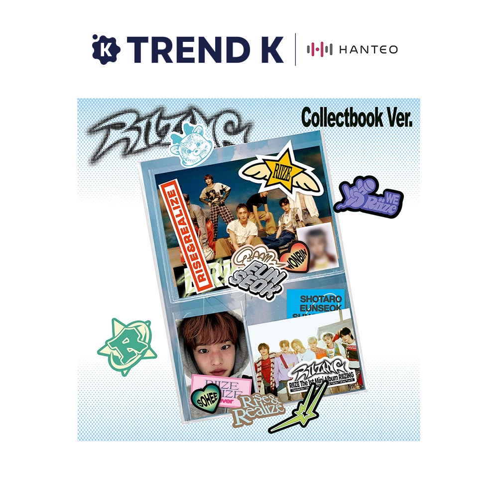 RIIZE - 1st Mini Album [RIIZING] (Collect Book Ver.) | Shopee Malaysia