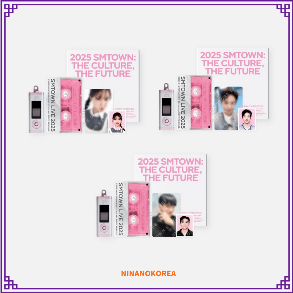 [2nd SMTOWN LIVE 2025] MP3 PLAYER SET GIRLS' GENERATION / EXO / LUCAS | Shopee Malaysia