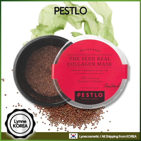 PESTLO The Seed Real Collagen Mask 15g | Shopee Malaysia