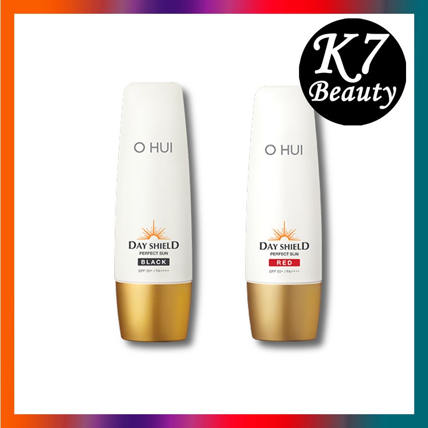 [OHUI] O HUI Day Shield Perfect Sun Red / Black SPF50+ PA++++ 50ml ...