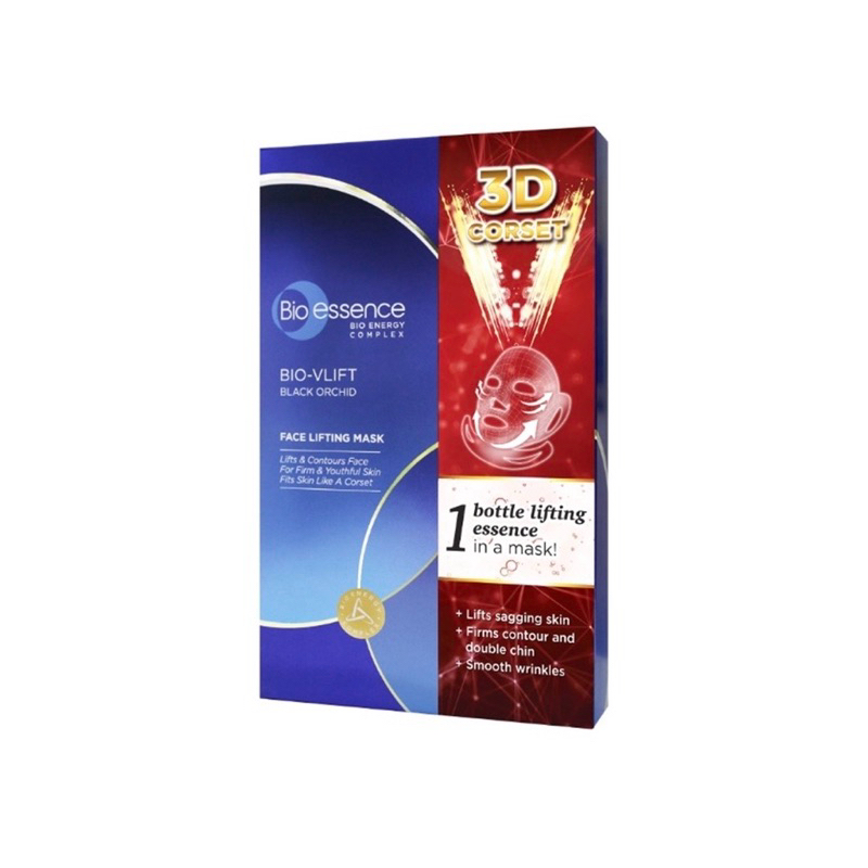 Bio Essence Bio-VLift Face Lifting Mask 35ml x 4 Sheets | Shopee Malaysia