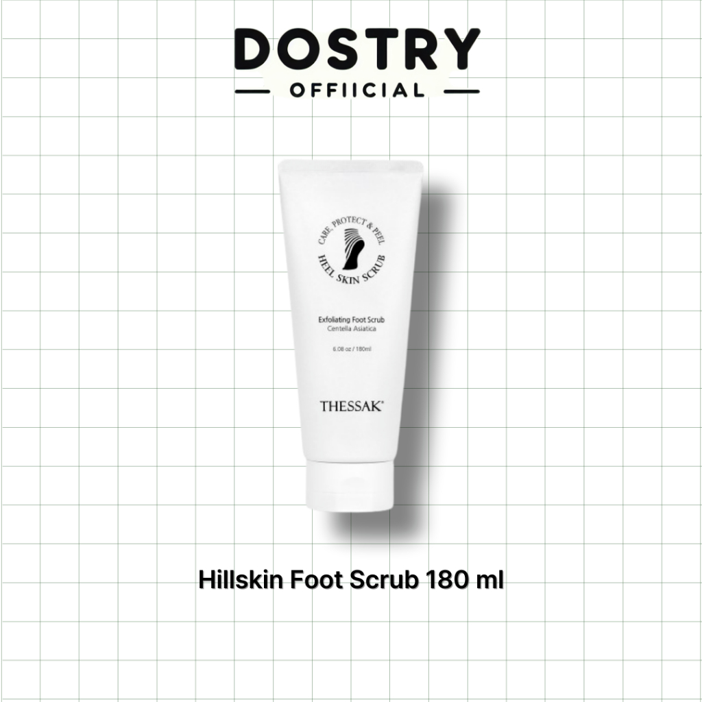[THESSAK] Centella Asiatica Exfoliating Foot Scrub 180ml, Soothing ...