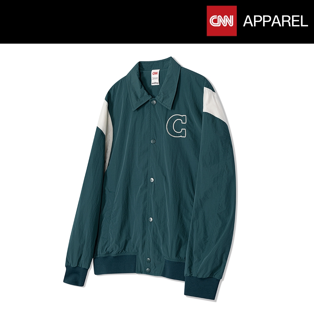 CNN Apparel Travel Logo Varsity Jacket | Shopee Malaysia