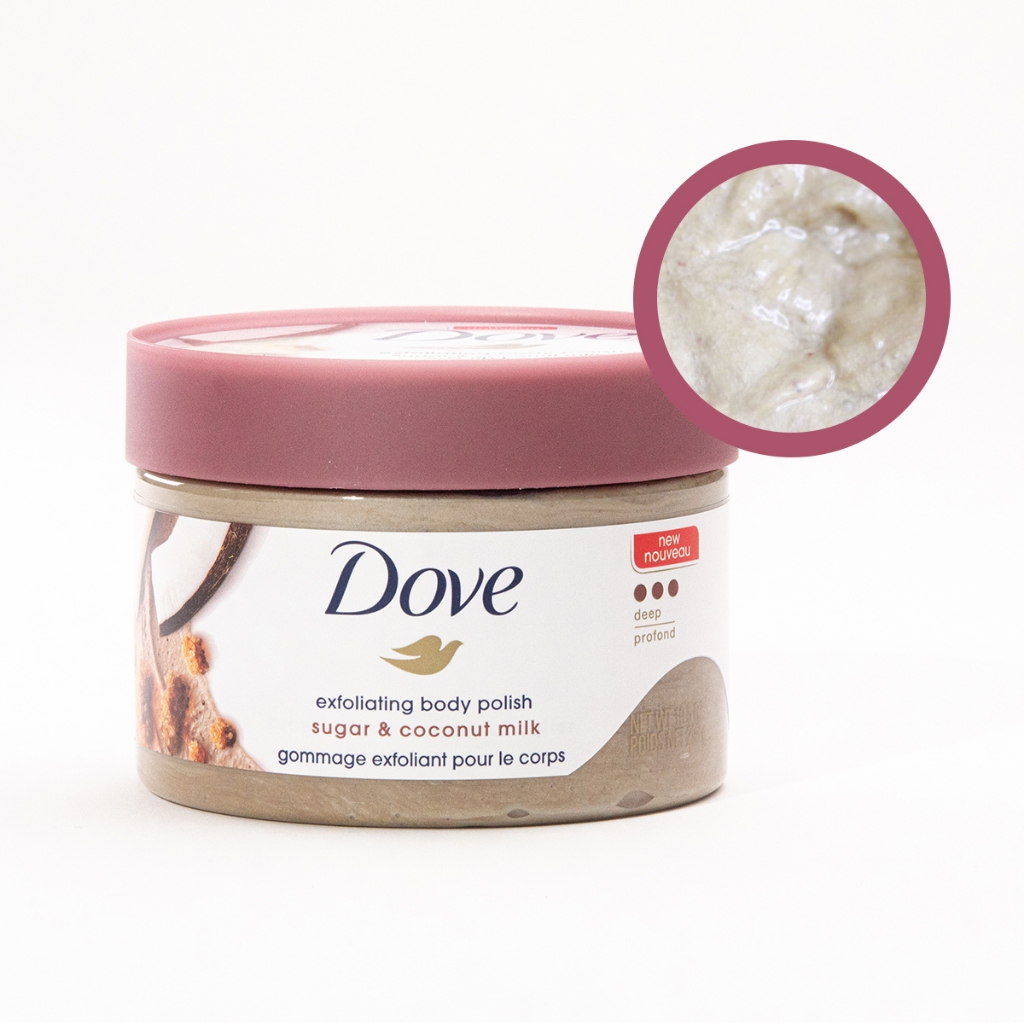 [Dove] Exfoliating body polish scrub 298g | Oliveyoung Exfoliation Peel ...