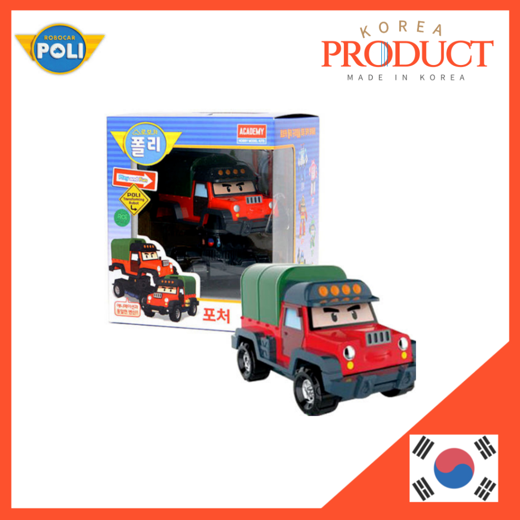 ROBOCAR POLI Transforming Robot 4" Robot Poacher Robot Toy For Kids ...