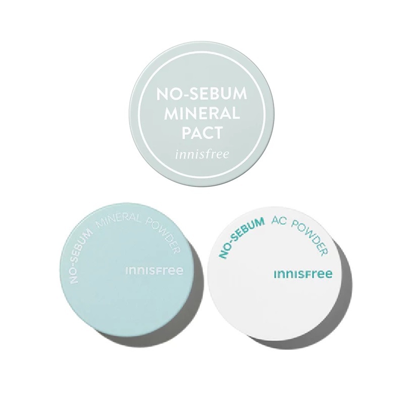 【Clearance/Short Expiry】Innisfree No Sebum Mineral Powder 5g / AC ...