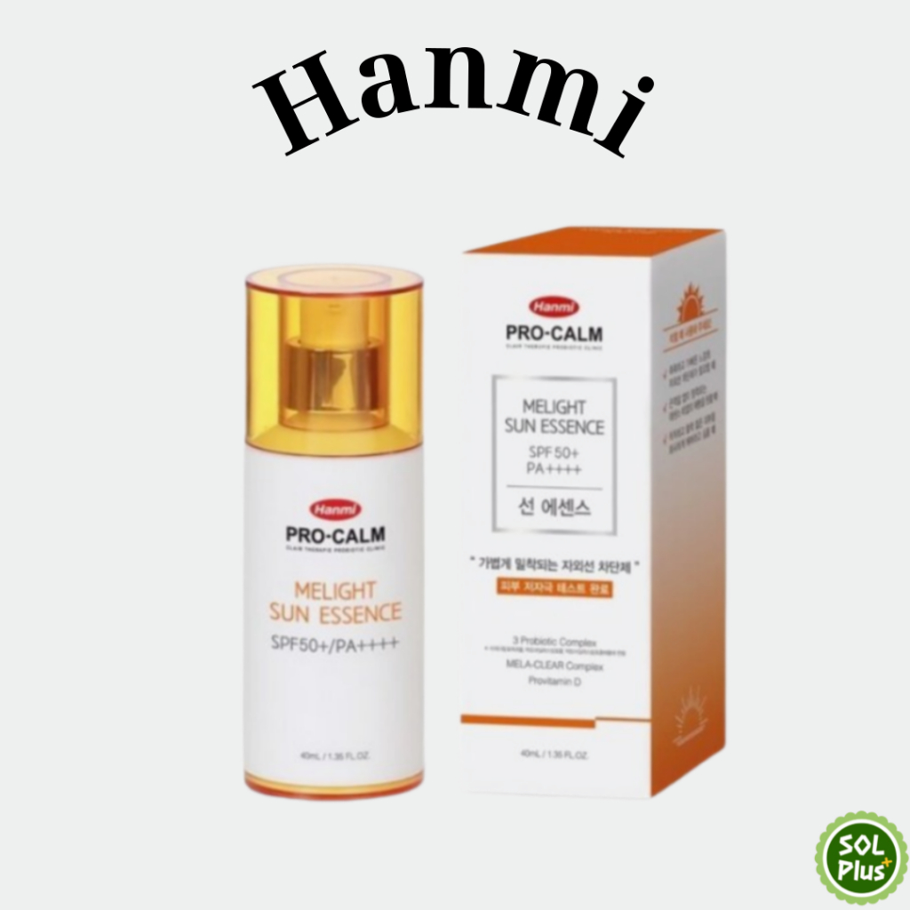 Hanmi Procalm Melalight Sun Essence 40ml | Shopee Malaysia
