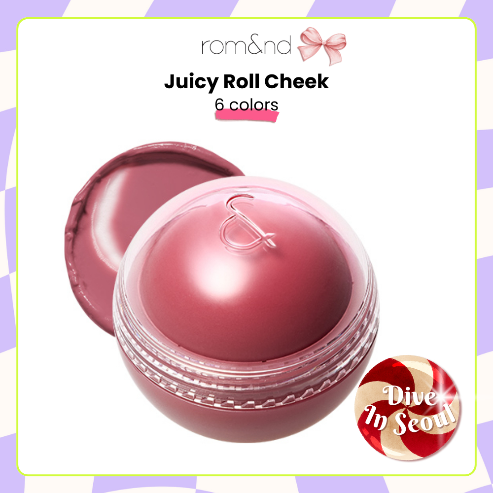 [ROM&ND] romand Juicy Roll Cheek – 6 colors | Shopee Malaysia