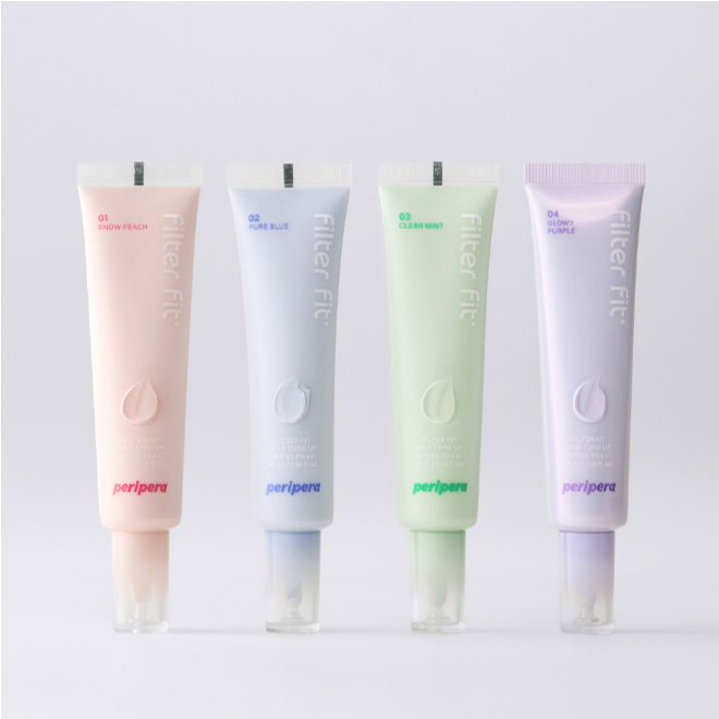 [PERIPERA] (NEW Color/Moist and refreshing) Filter Fit Milk Tone-up ...