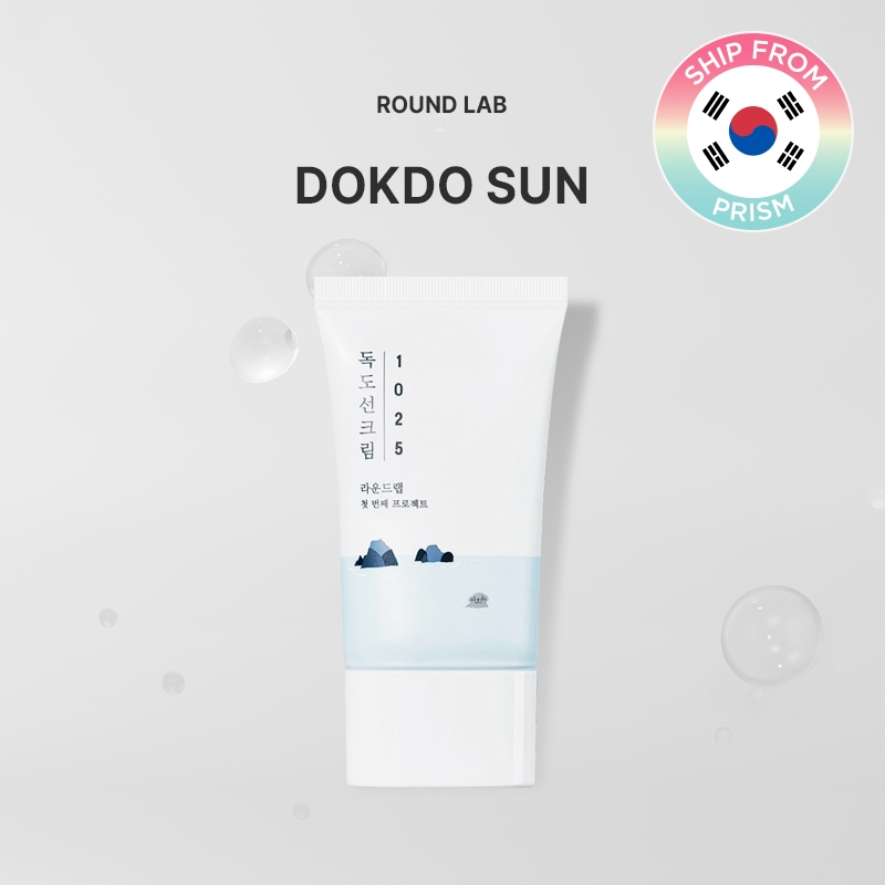 Round Lab 1025 Dokdo Sun Cream - Gentle Sunscreen / High Protection ...