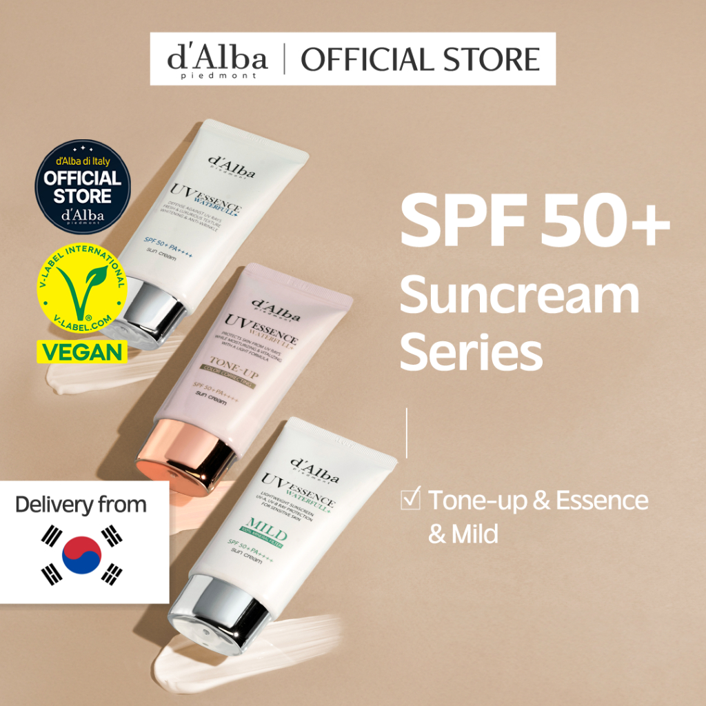 [Official] d'Alba_Store Italian White Truffle Waterfull Essence Sun ...