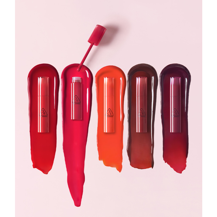 3CE Lazy Pop Lip Stain 4.5g (5 colors) | Shopee Malaysia