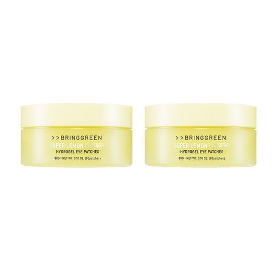 Bring Green Super Lemon Glutathione Hydrogel Eye Patch (60 Patches ...