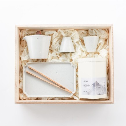 BROWNS Dawn Mist White Tea Ceremony Gift Set – Premium Study Tea Set ...