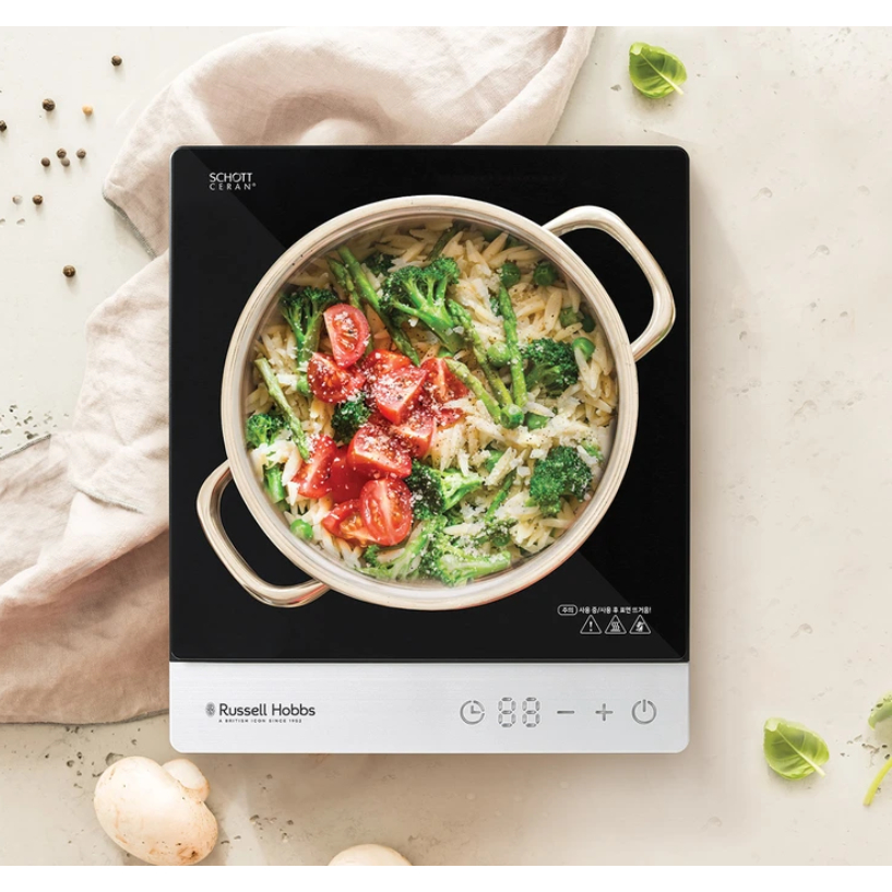 Russell Hobbs Induction Range 1 Burner | Shopee Malaysia
