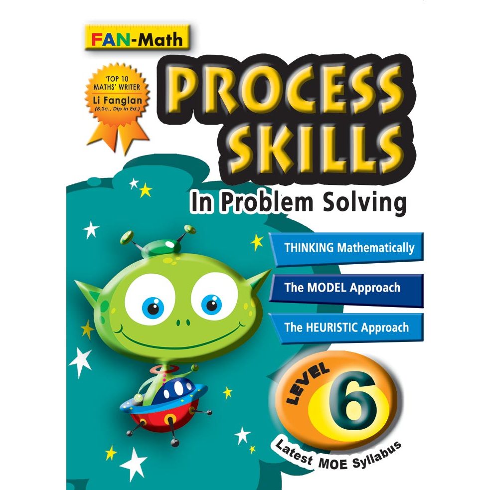 Process Skills In Problem Solving Primary 6 (1ED) Assessment Book by ...