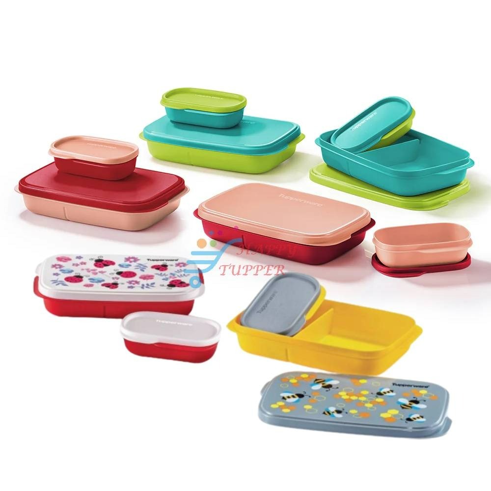 BUY BIG FREE SMALL Tupperware Foodie Buddies (Tupperware Lunch Box ...