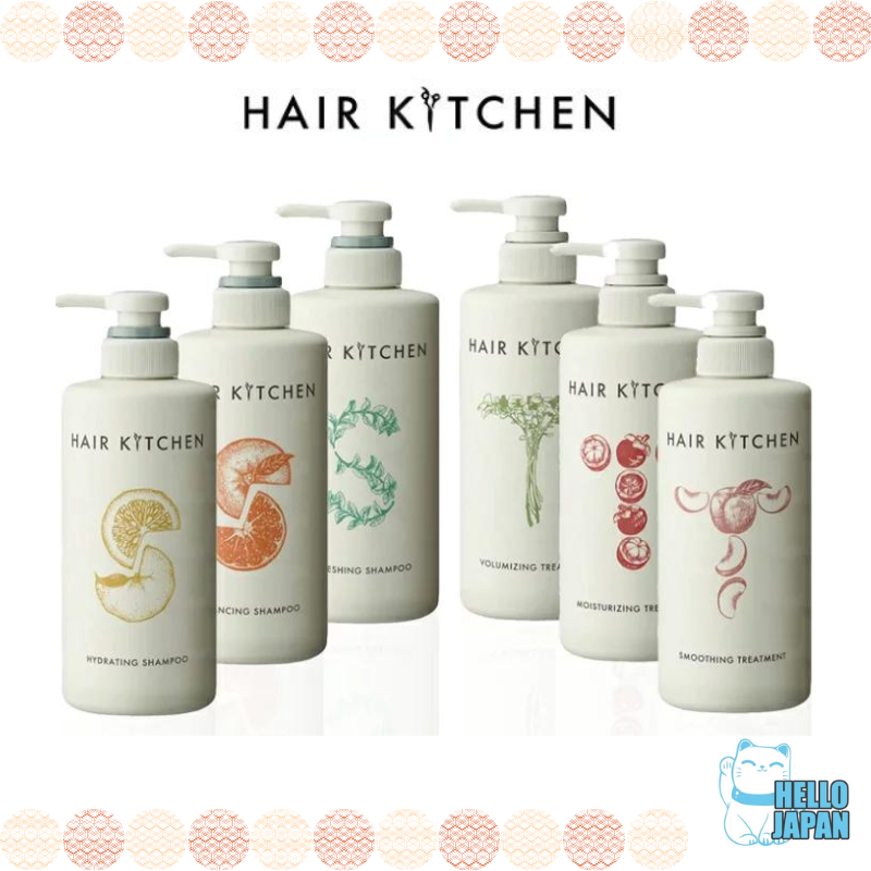 [Japan Direct]Shiseido Professional Hair Kitchen Shampoo/treatment ...