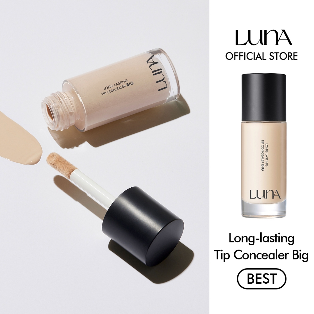 LUNA | [Best Seller] Long Lasting Tip Concealer BIG 30g (Conceal ...