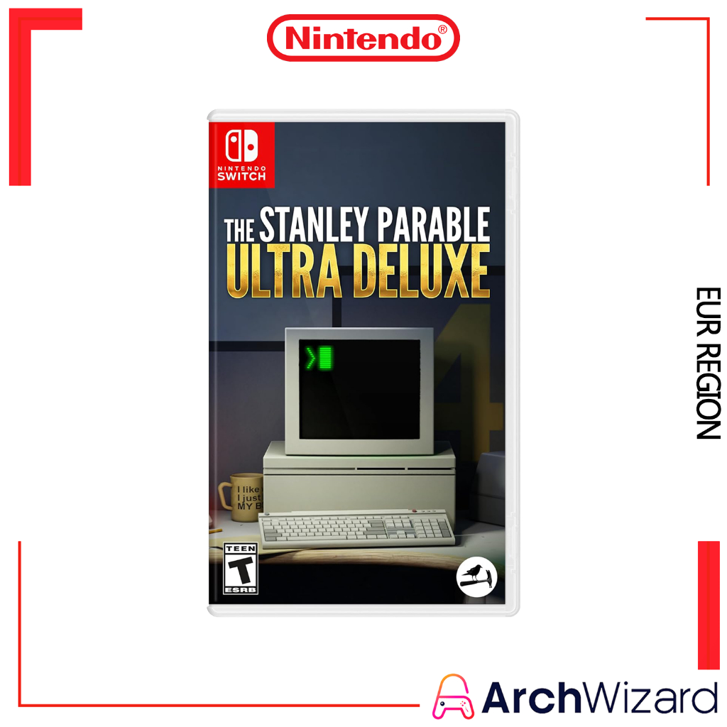 The Stanley Parable Ultra Deluxe - Adventure Puzzle Game Nintendo ...