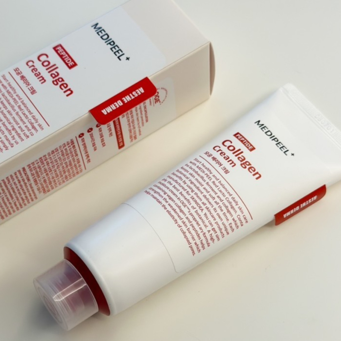 medipeel red lacto collagen barrier cream 80ml peptide collagen cream ...