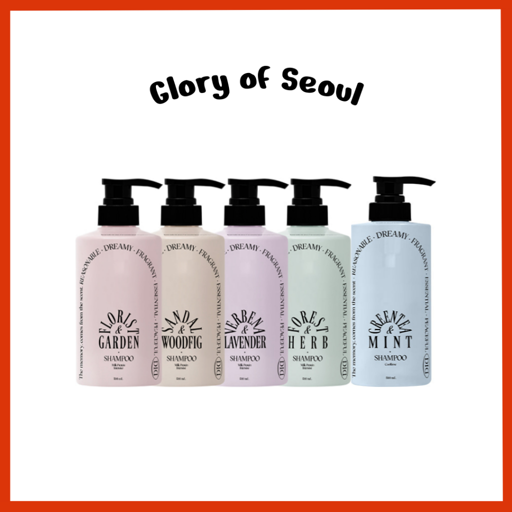 ODID Milk Protein Intensive Shampoo 5Types(500ml/1000ml) | Shopee Malaysia