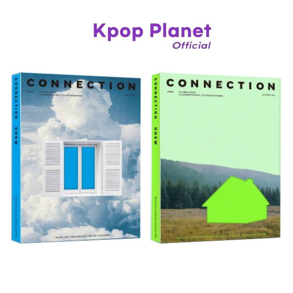 [Photobook ver.] ONEW - 4th Mini Album [CONNECTION] | Shopee Malaysia