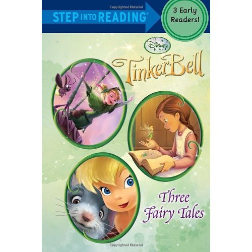 Disney Fairies Tinker Bell : Three Fairy Tales By: Random House Disney ...