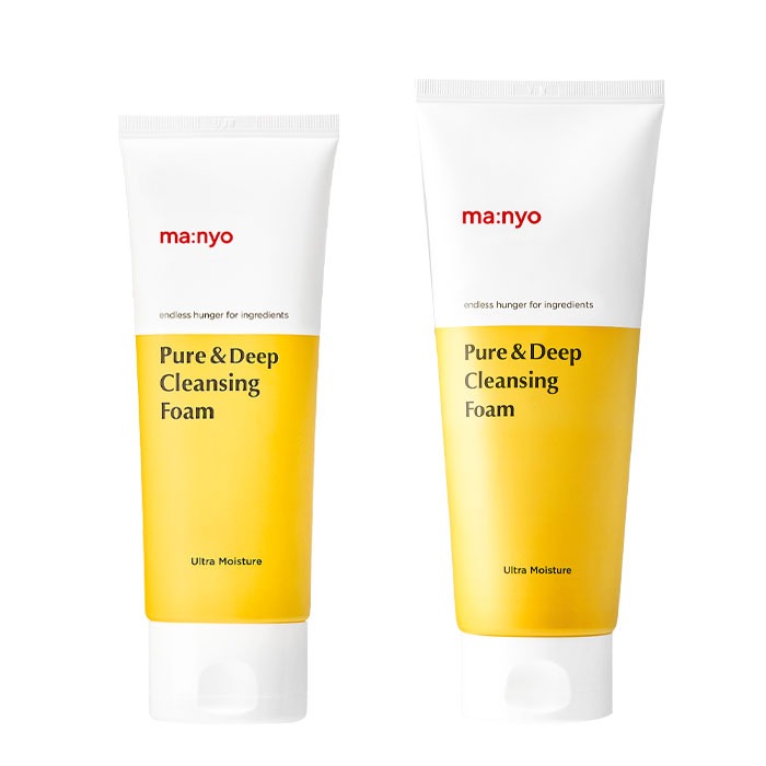 [ma:nyo] Pure & deep Cleansing Foam 100ml / 200ml | Shopee Malaysia