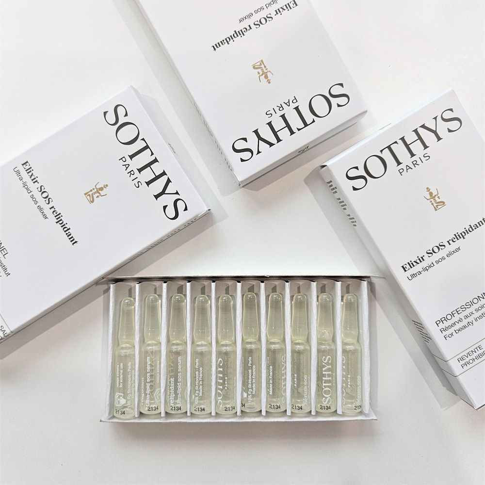 SOTHYS Ultra-lipid SOS elixer 1+1 ampoule 1ml*10(1box) Buy 1, get 1 ...