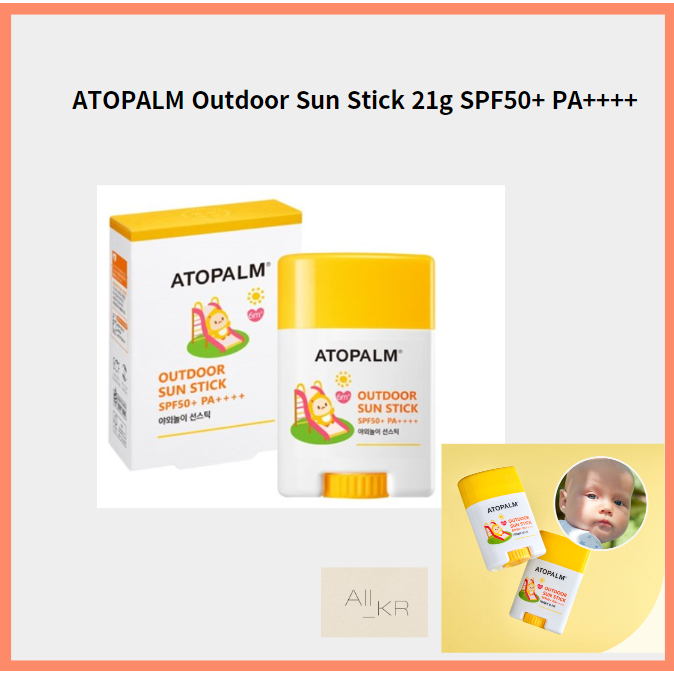ATOPALM Outdoor Sun Stick 21g SPF50+ PA++++ sun Protection K Beauty ...