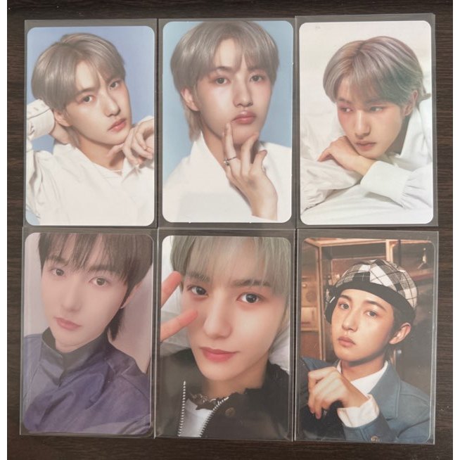 NCT DREAM RENJUN PHOTOCARDS 6 IN TOTAL - SCAPE / CANDY / BEATBOX / ISTJ ...