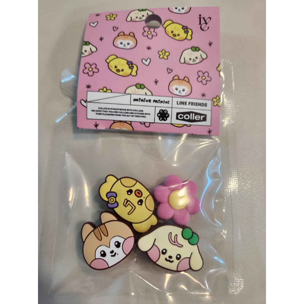 ON HAND) IVE with LINE FRIENDS IVE SWITCH POP-UP OFFICIAL COLLER STICON ...