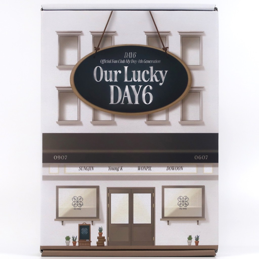 DAY6 Official Fanclub 4th Generation Our Lucky DAY6 Goods Set 2024 ...
