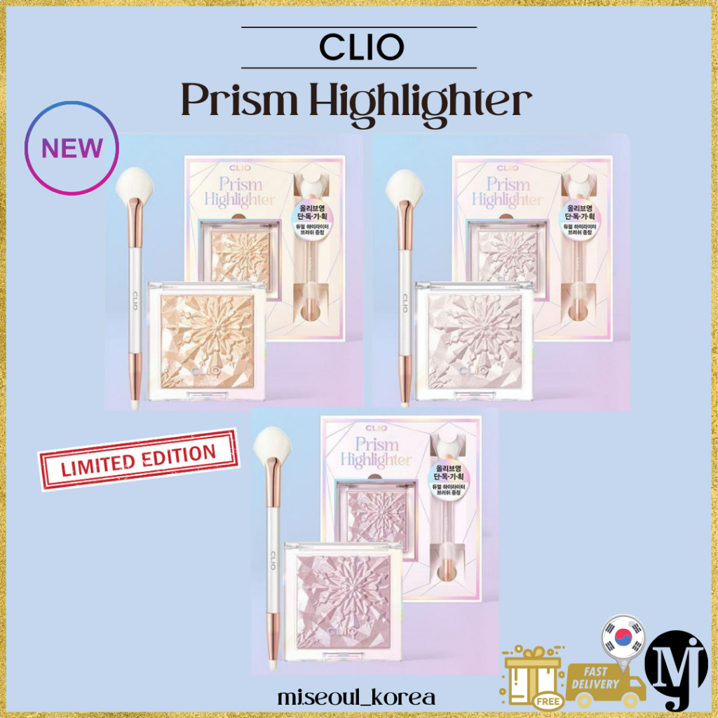 Clio Prism Highlighter 6colors | Shopee Malaysia