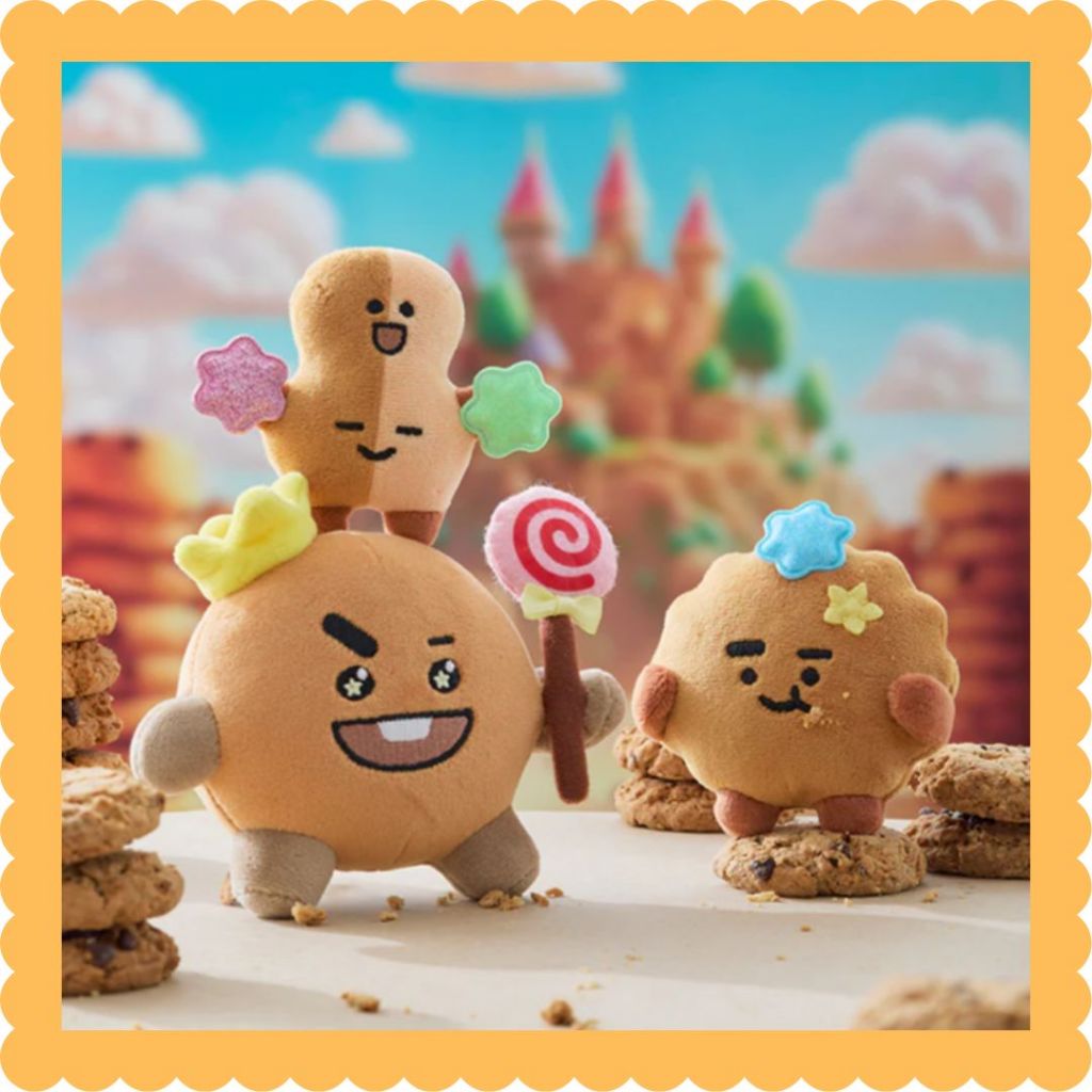 [BT21] BTS SHOOKY THE KING EDITION Miniature Doll SetBTS character ...