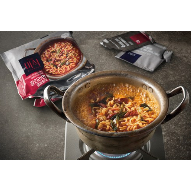 [Harim The Misik] Jangin Ramen Spicy Korean Food (116g x 4 Packs) | Shopee Malaysia